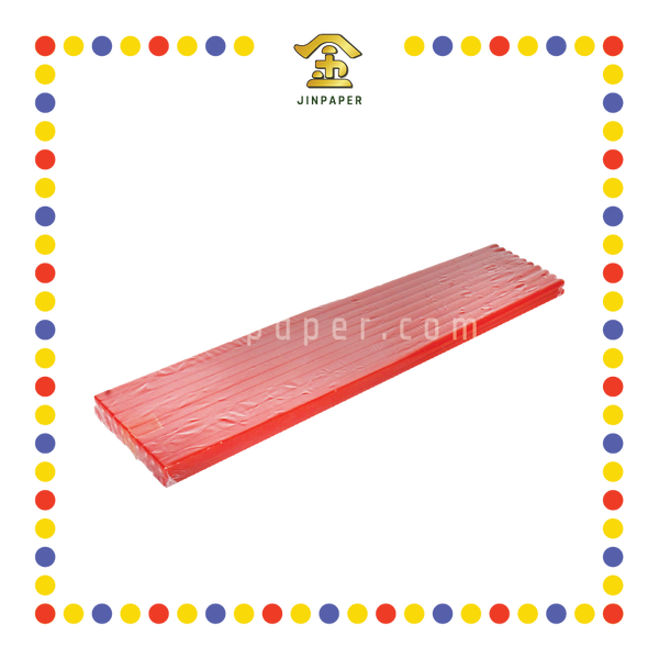 PRAYING CHOPSTICK 红色胶筷子(10对) - JinPaper